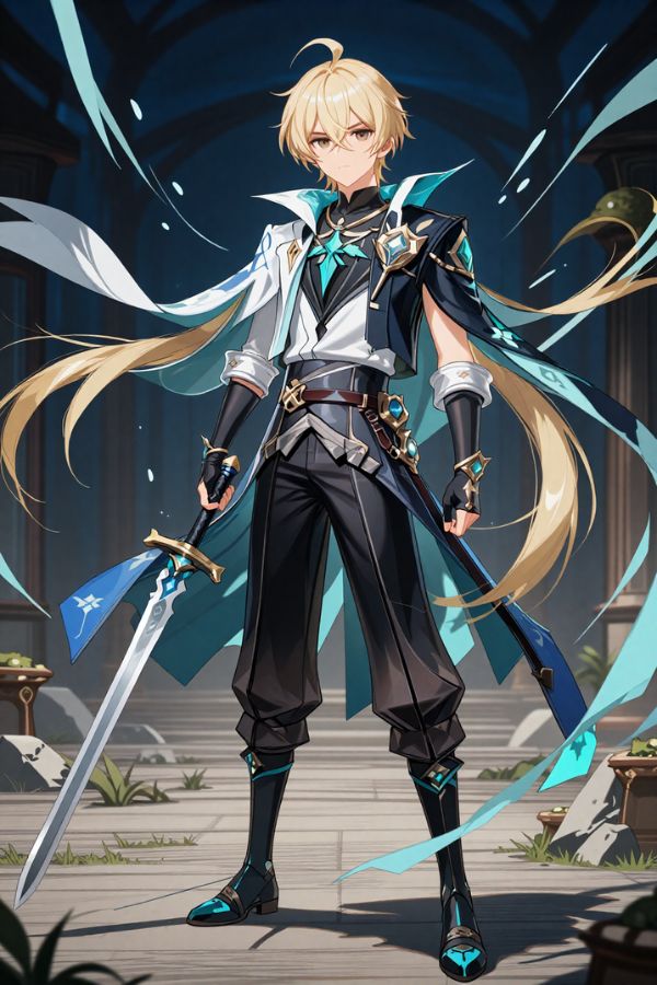 Random Genshin Character Generator: Enjoy your Creative Journey
