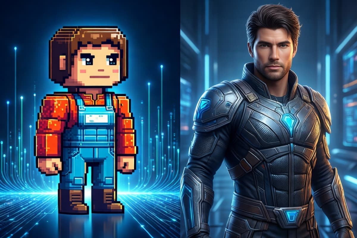 Video Game Character Generator: AI-Powered Creation