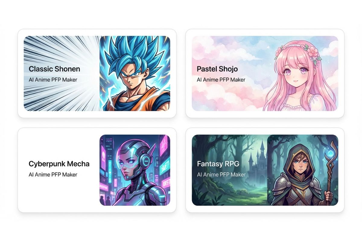 Anime PFP Maker: Design Unique Avatar