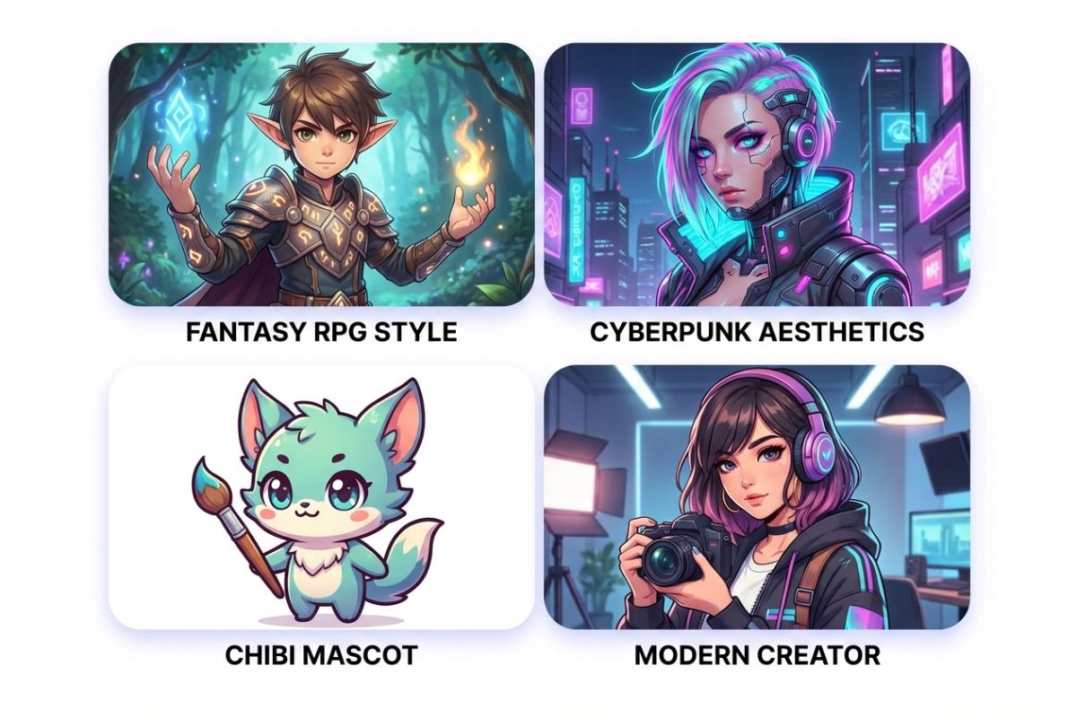 Anime PFP Maker: Design Unique Avatar