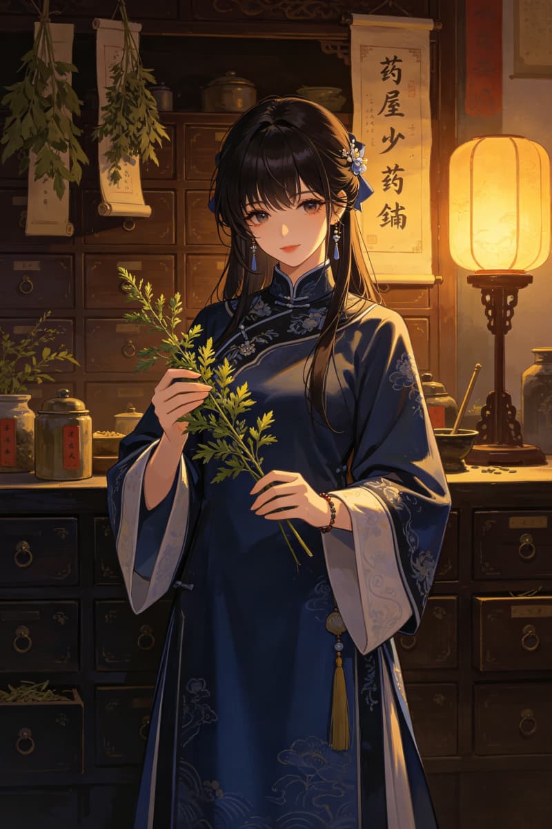 The Apothecary Diaries OC Maker: Create Your Palace OC